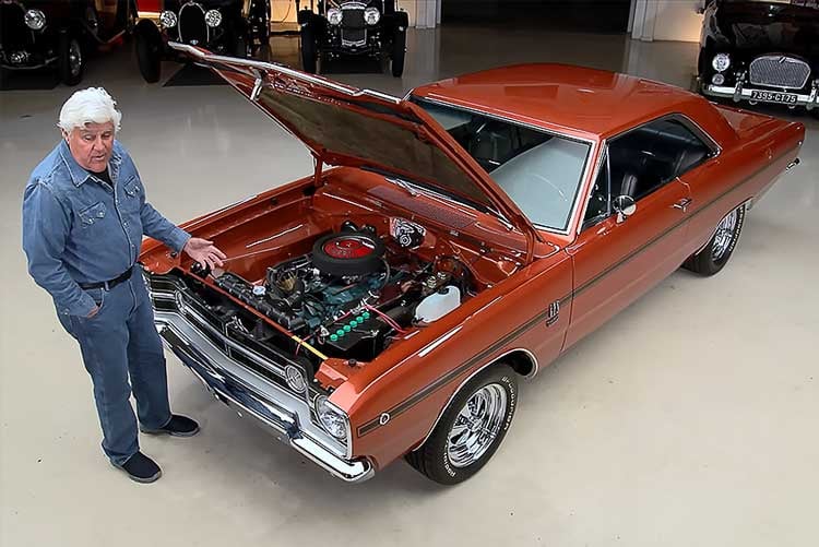 Video: Jay Leno's 1968 Dodge Dart GTS